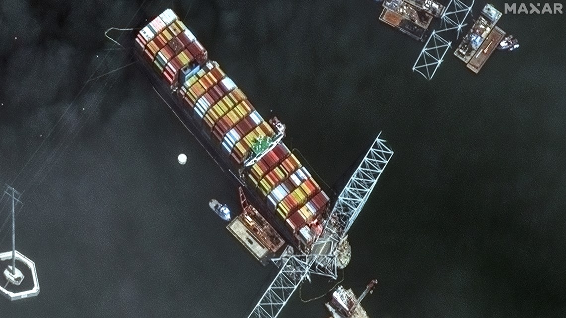 FBI opens criminal investigation into Baltimore bridge collapse | 9news.com