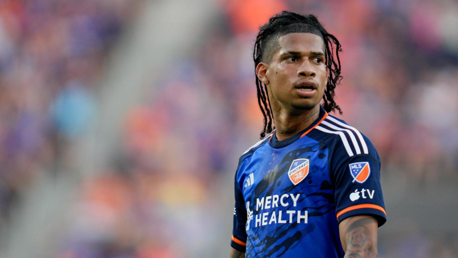 FC Cincinnati player Marco Angulo dies from car crash injuries | 9news.com