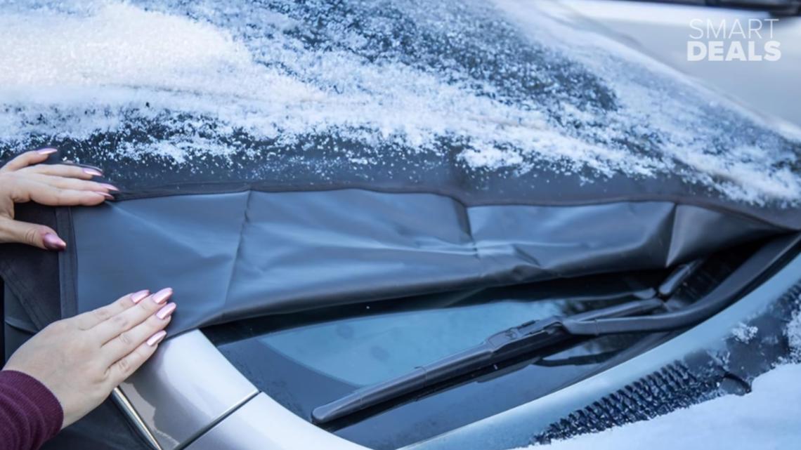 EcoNour Windshield Cover for Ice and Snow | 9news.com