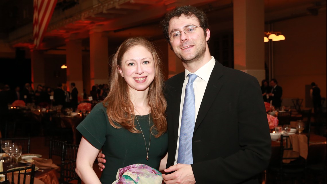 Chelsea Clinton welcomes third child with Marc Mezvinsky | 9news.com