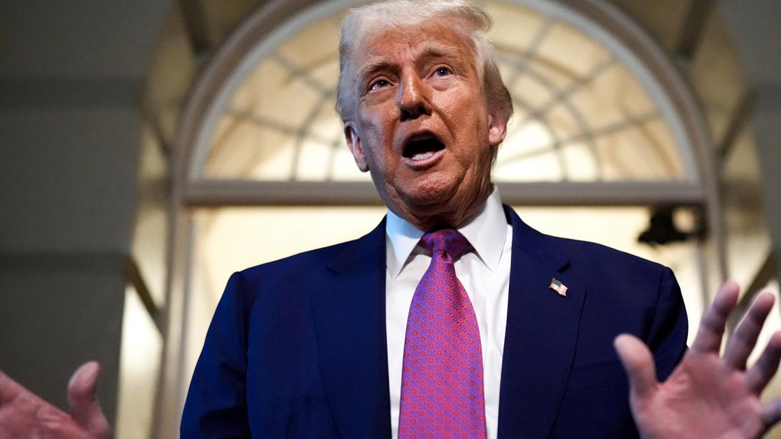 What is the 'Golden Dome'? Trump reveals space missile defense concept ...