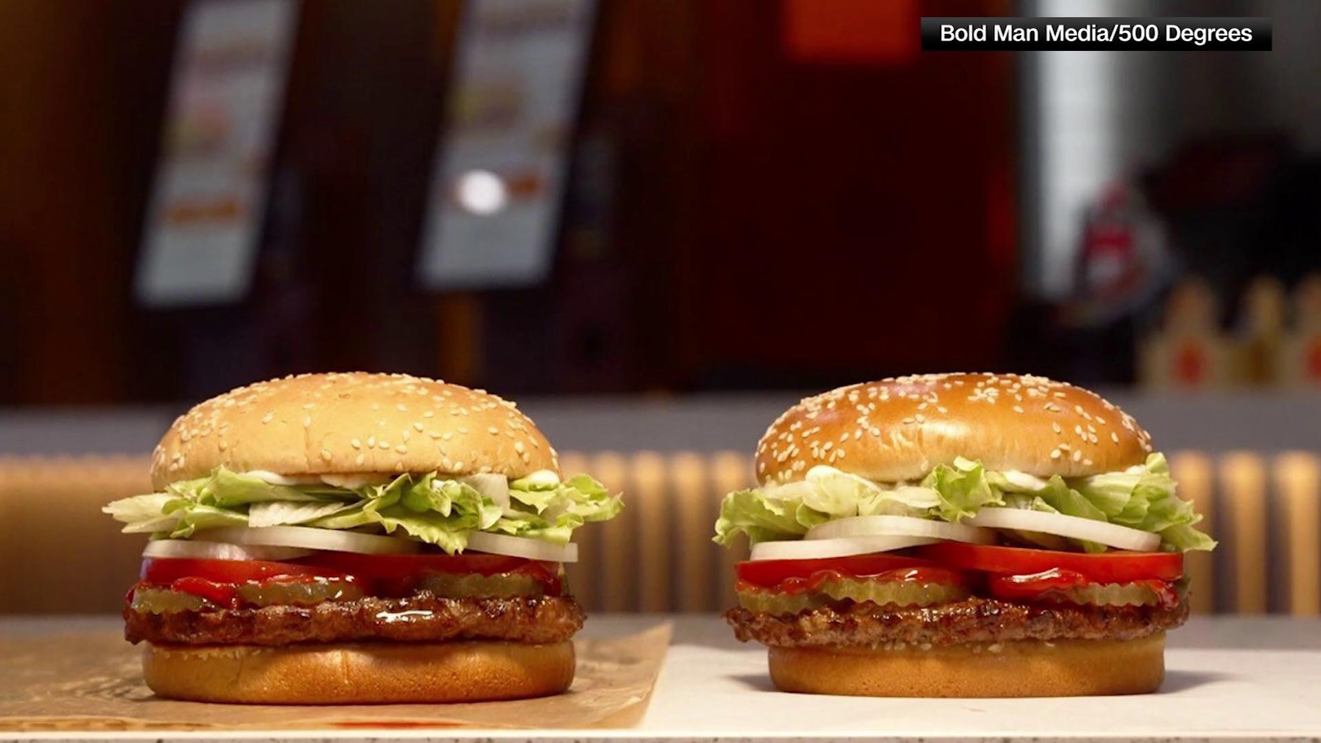 Burger King updating its iconic 'Whopper' for the first time in nearly ...