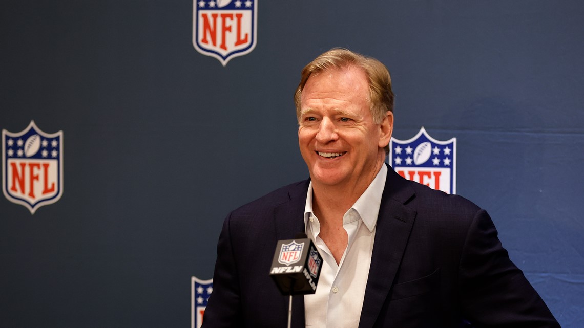 NFL Commissioner Roger Goodell gets three-year contract extension ...