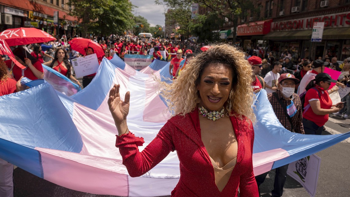 Trans, nonbinary people take center stage during Pride | 9news.com