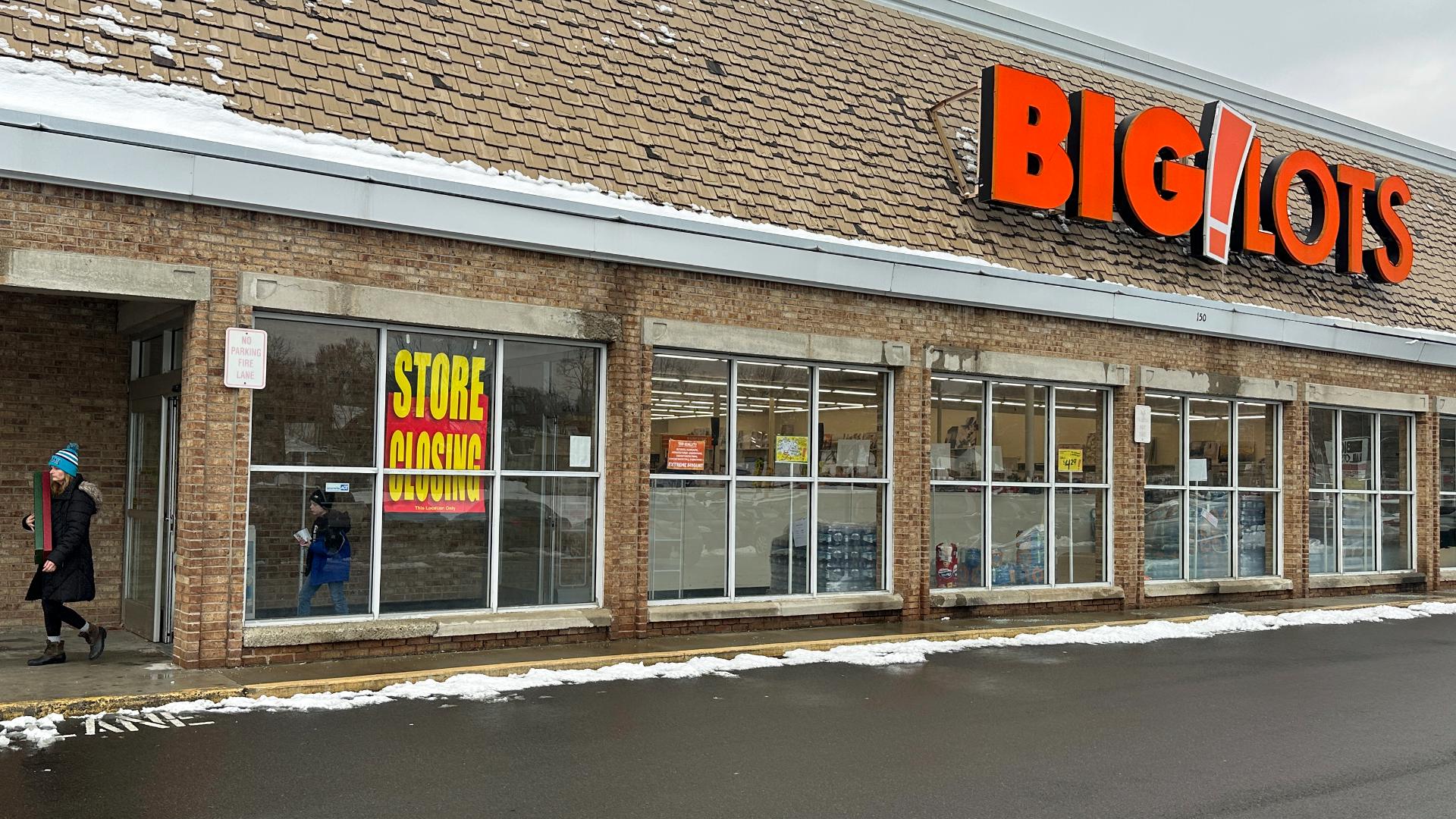 Big Lots store closings 2025: Full list of locations up for sale ...