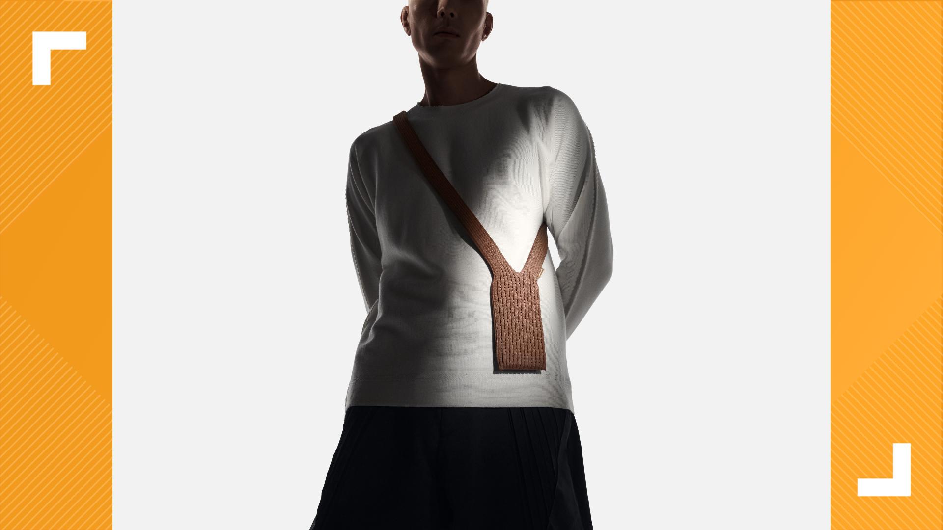 Apple unveils bizarre new wearable pocket for iPhones | 9news.com