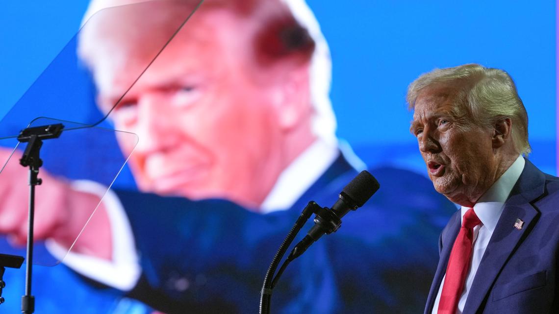 What states does Trump need to win the presidential election? | 9news.com