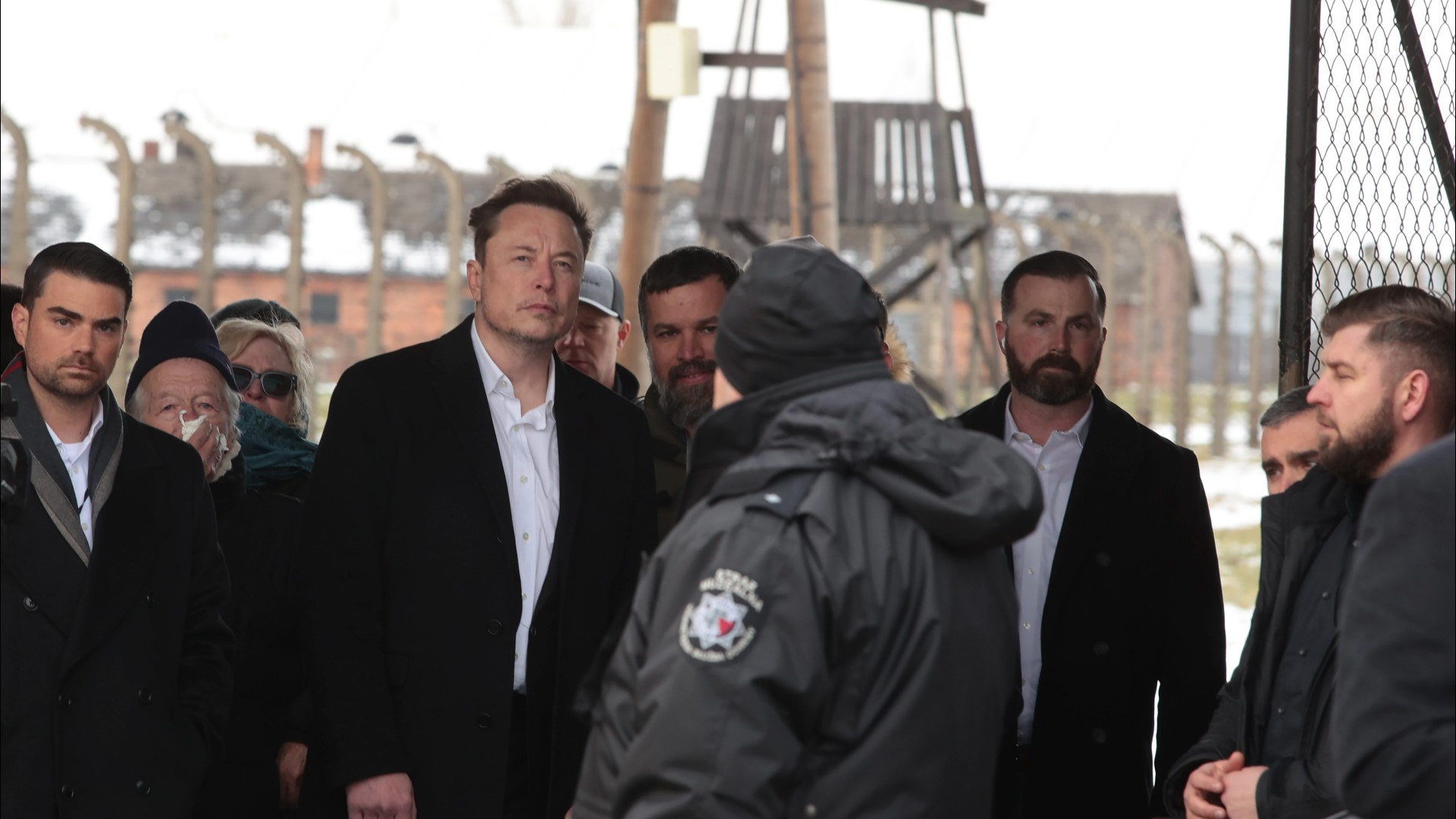 Elon Musk visits Auschwitz, says he was 'naive' about antisemitism ...