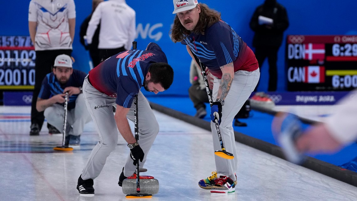 Was US able to beat ROC in men's curling to start title defense ...