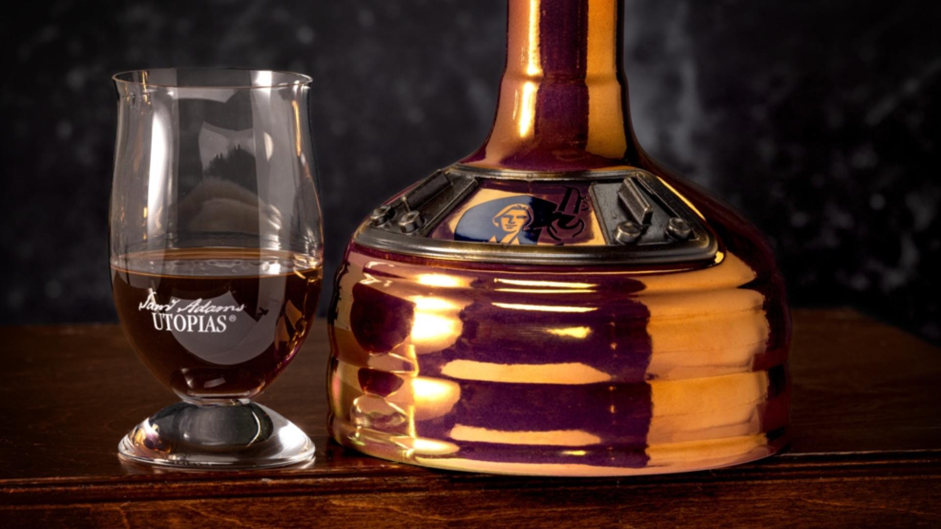 Samuel Adams Utopia 2025: Brewer unveils strongest beer yet | 9news.com