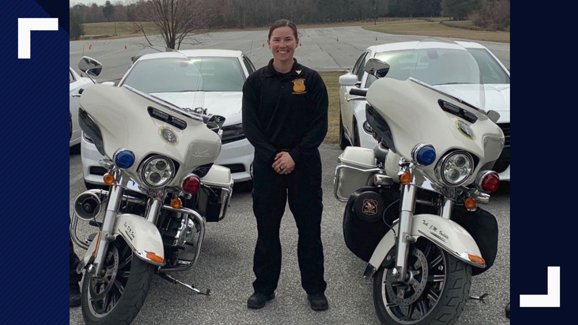 Secret Service welcomes first female into elite motorcycle unit | 9news.com