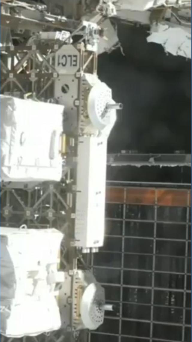 NASA astronauts conduct spacewalk to upgrade ISS solar panels | 9news.com