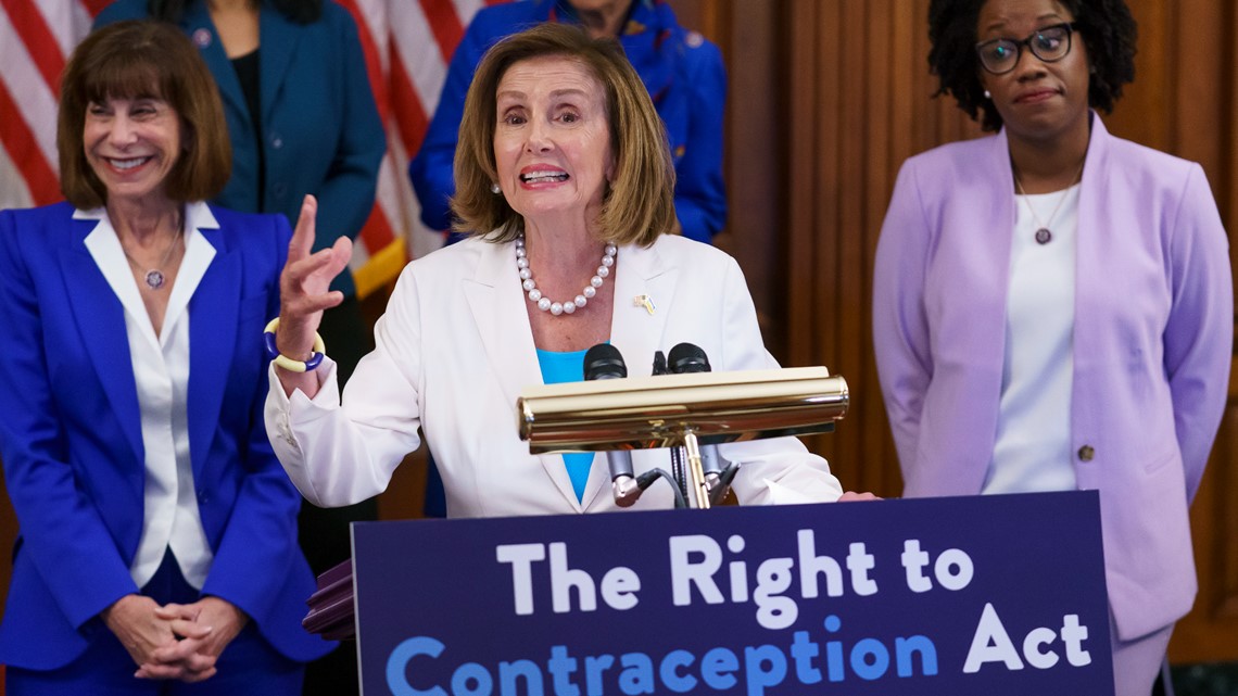 House passes right to contraception bill | 9news.com