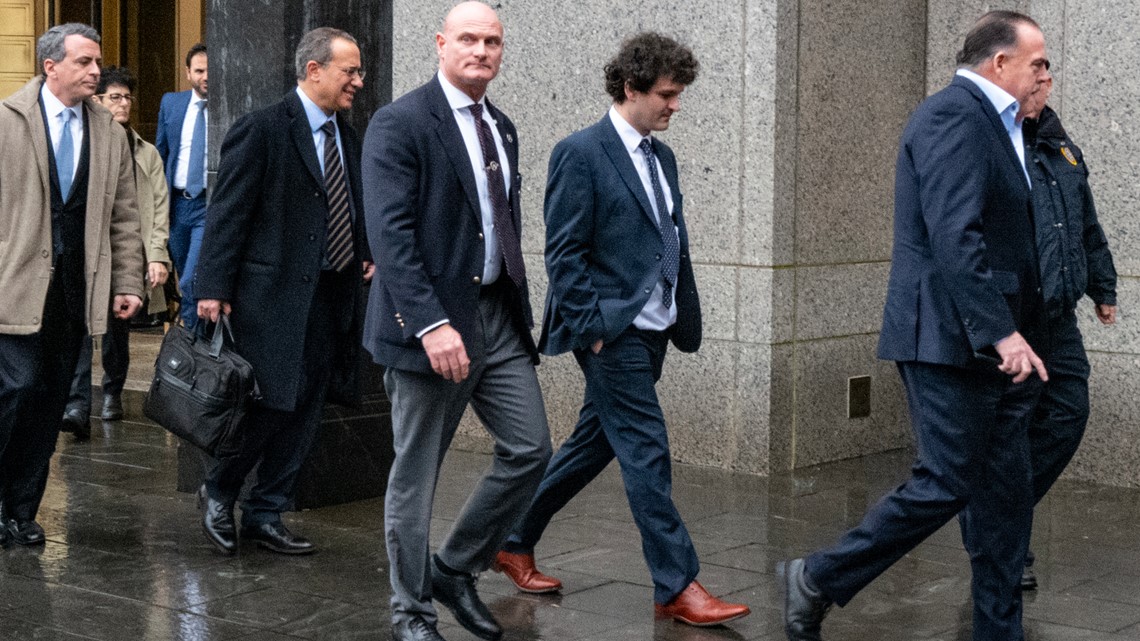 FTX founder Sam Bankman-Fried pleads not guilty | 9news.com