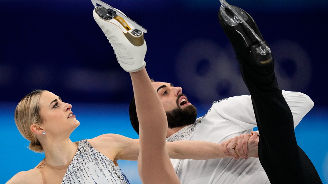 Timothy LeDuc: 1st openly nonbinary US Winter Olympian | 9news.com