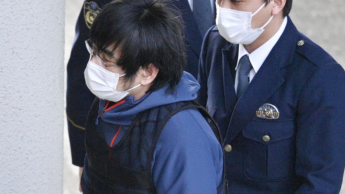 Suspect charged with murder in assassination of Shinzo Abe | 9news.com