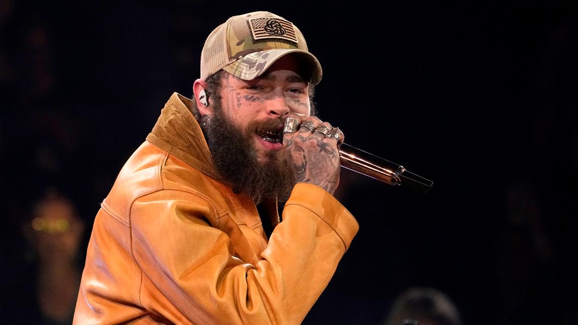 Post Malone postpones 2026 tour, cancels 6 shows | 9news.com