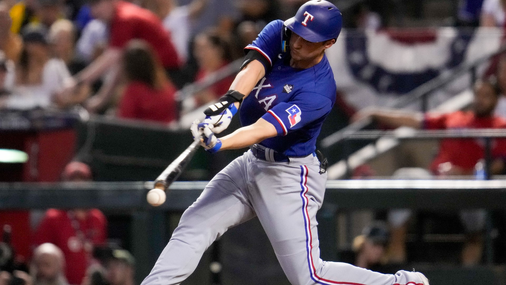 Texas Rangers win their first-ever World Series | 9news.com