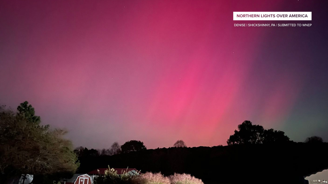 Northern Lights Over America | 9news.com