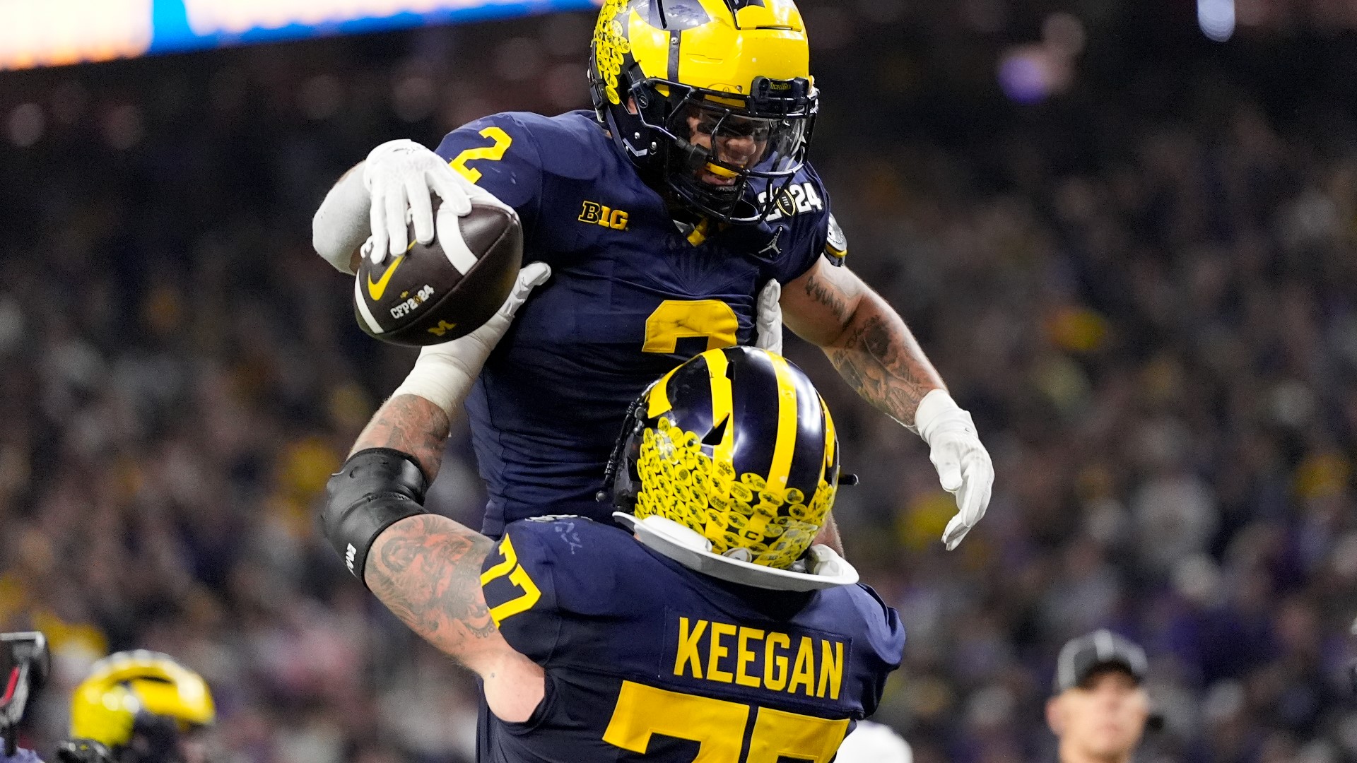 Michigan beats Washington in NCAA championship game | 9news.com