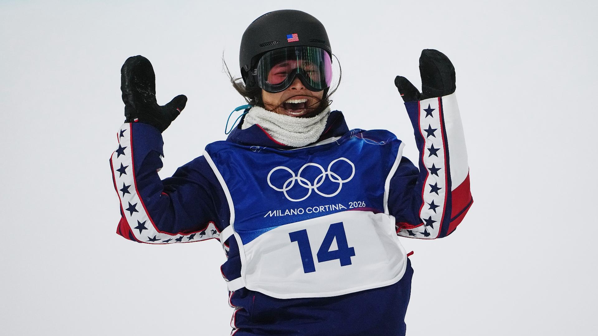 Did U.S. superstar Chloe Kim three-peat in Olympic snowboard halfpipe ...