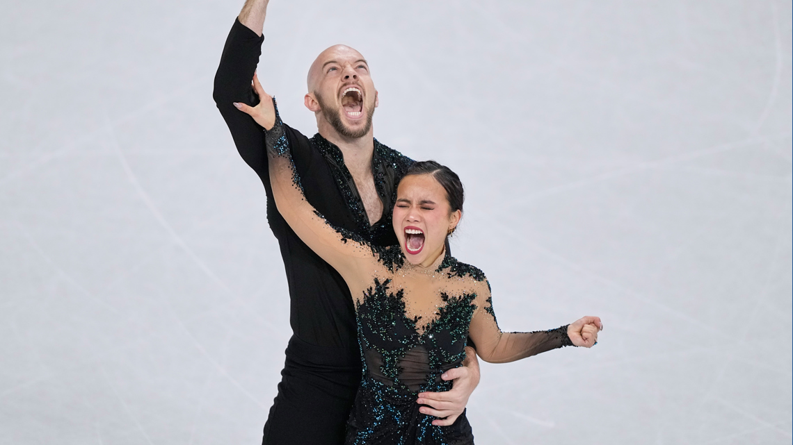 How did Ellie Kam and Danny O'Shea perform in figure skating pairs ...