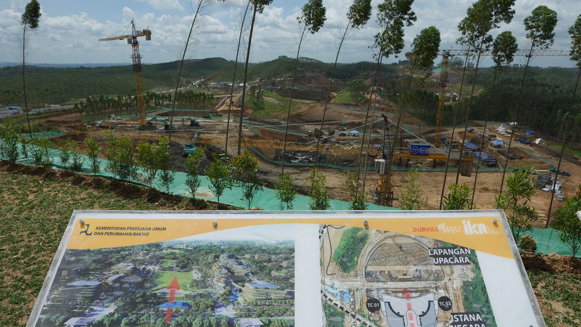 Indonesia plans to move its capital city in ambitious transition ...