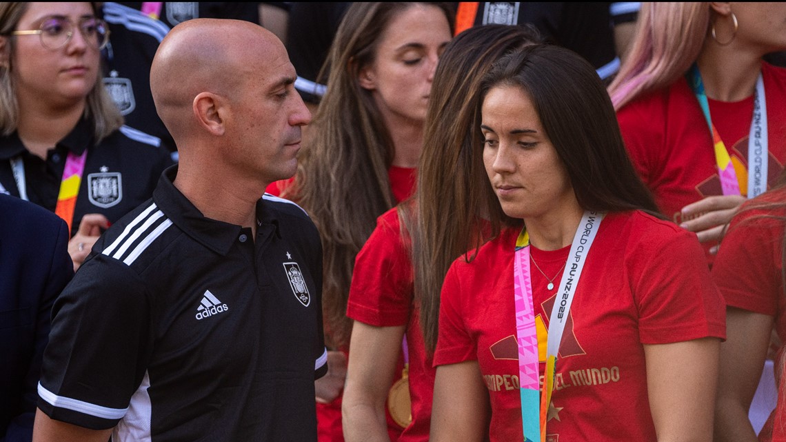 Luis Rubiales breaks silence on World Cup kiss as Spain opens case ...