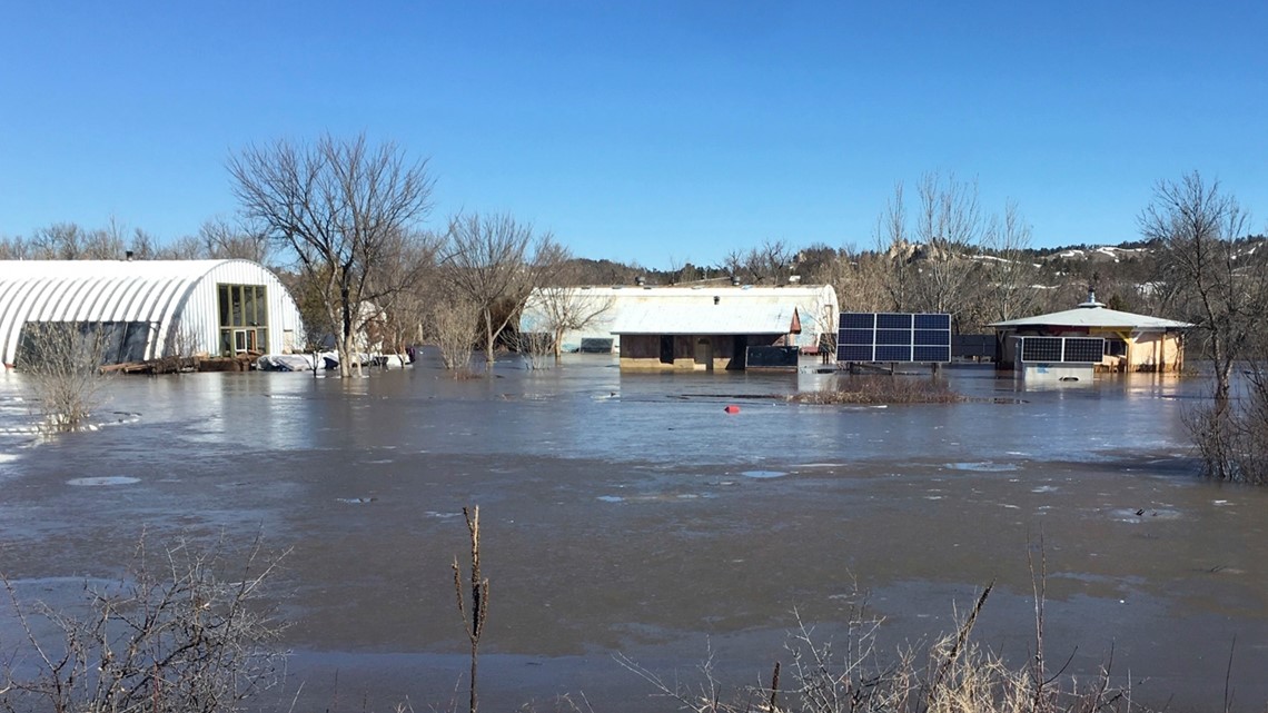 Impoverished South Dakota Indian reservation braces for more flooding ...