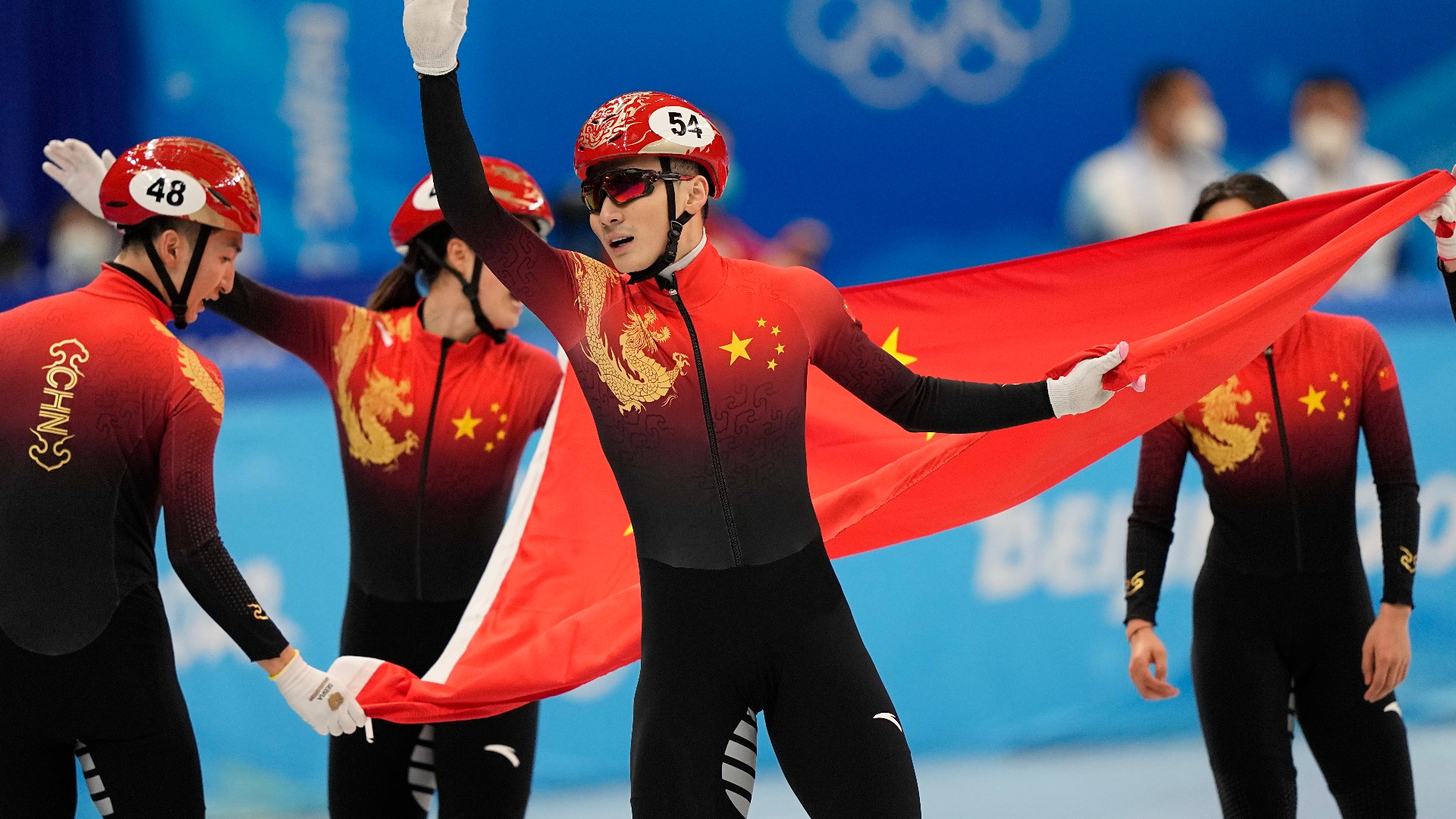 Why US disqualified in mixed relay short track speedskating | 9news.com