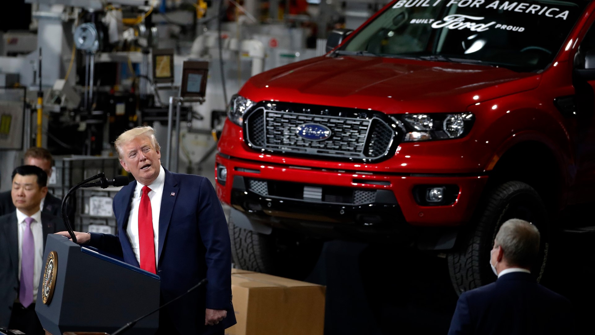 President Trump visiting Michigan Ford plant Thursday | 9news.com