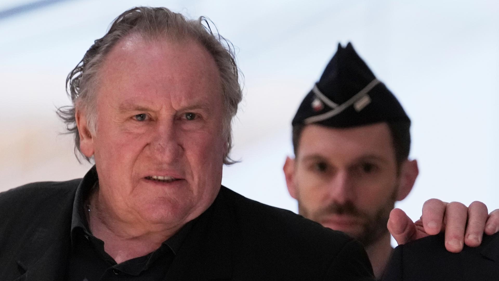 Gérard Depardieu found guilty of sexual assault and given suspended ...