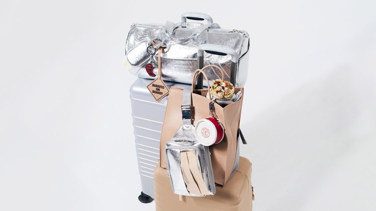 Chipotle and BÉIS launch burrito themed travel collection | 9news.com