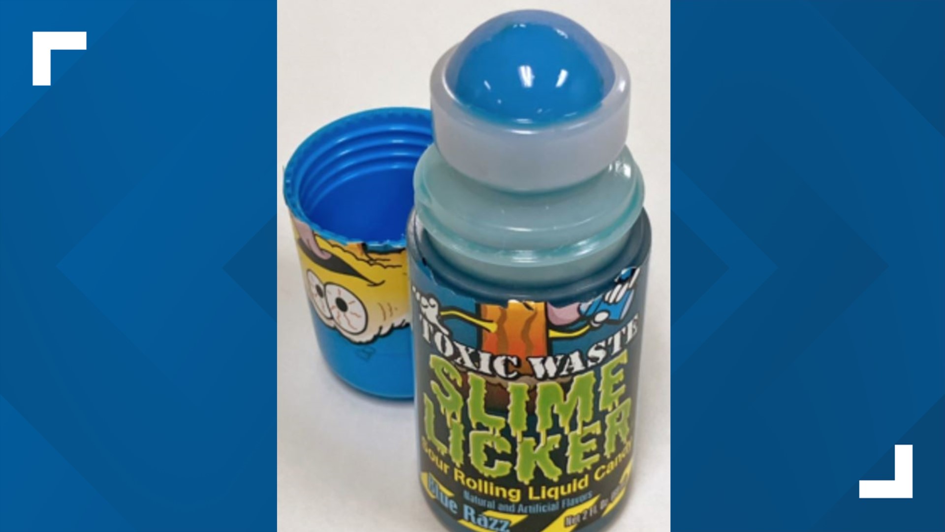 Cocco Candy Rolling Candy, 'Slime licker' candies recalled | 9news.com