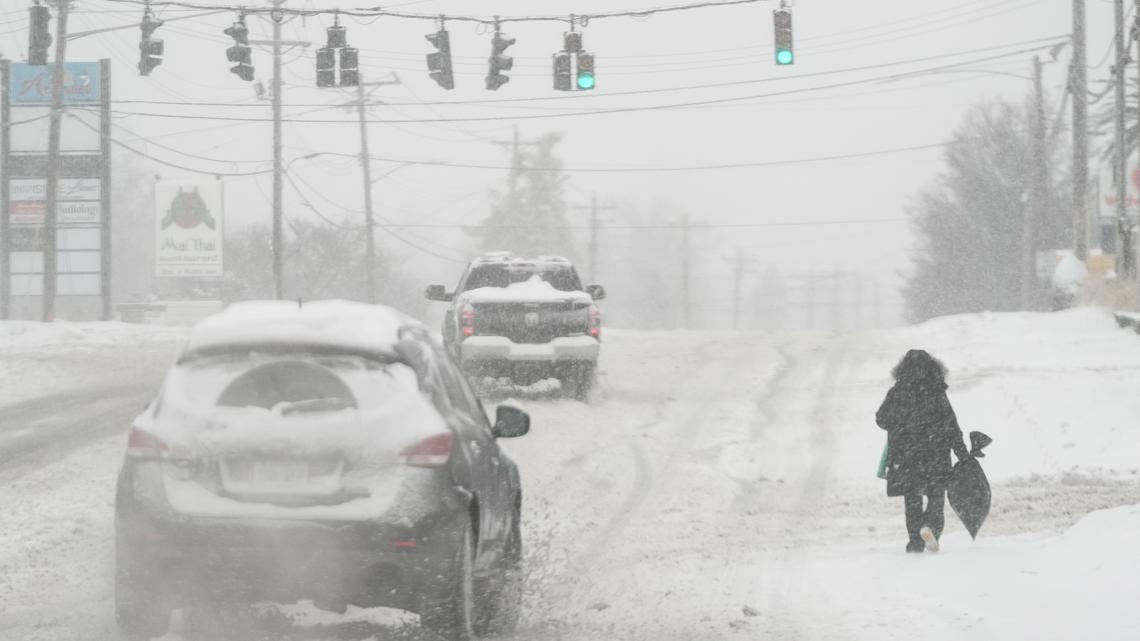 Why are snowstorms becoming more common in the US? | 9news.com
