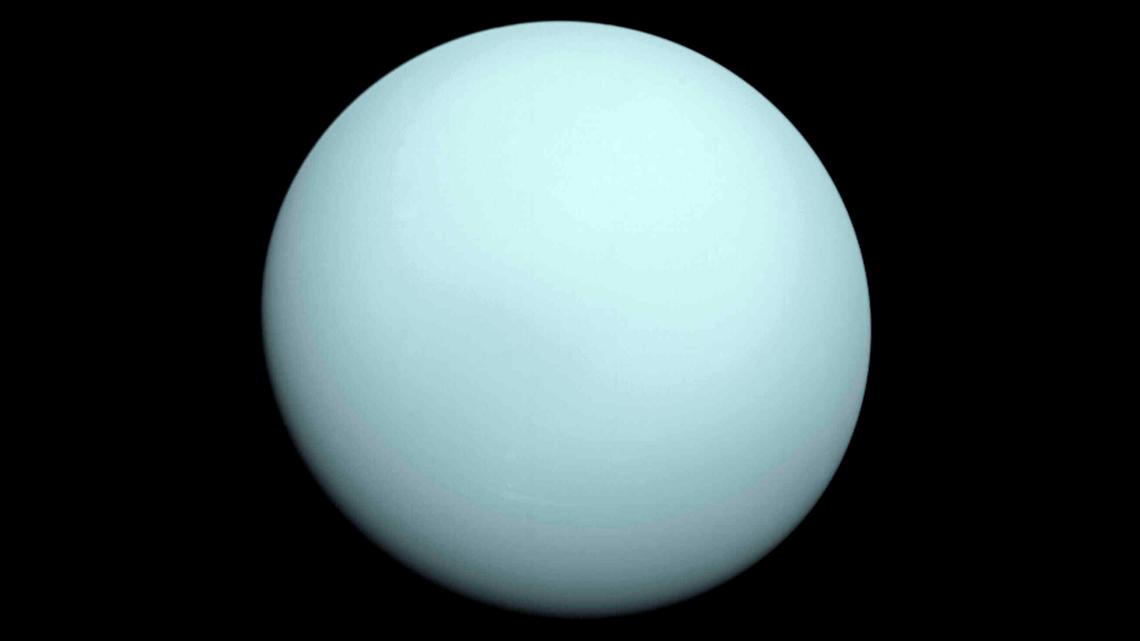 Webb Space Telescope spots new tiny moon around Uranus | 9news.com