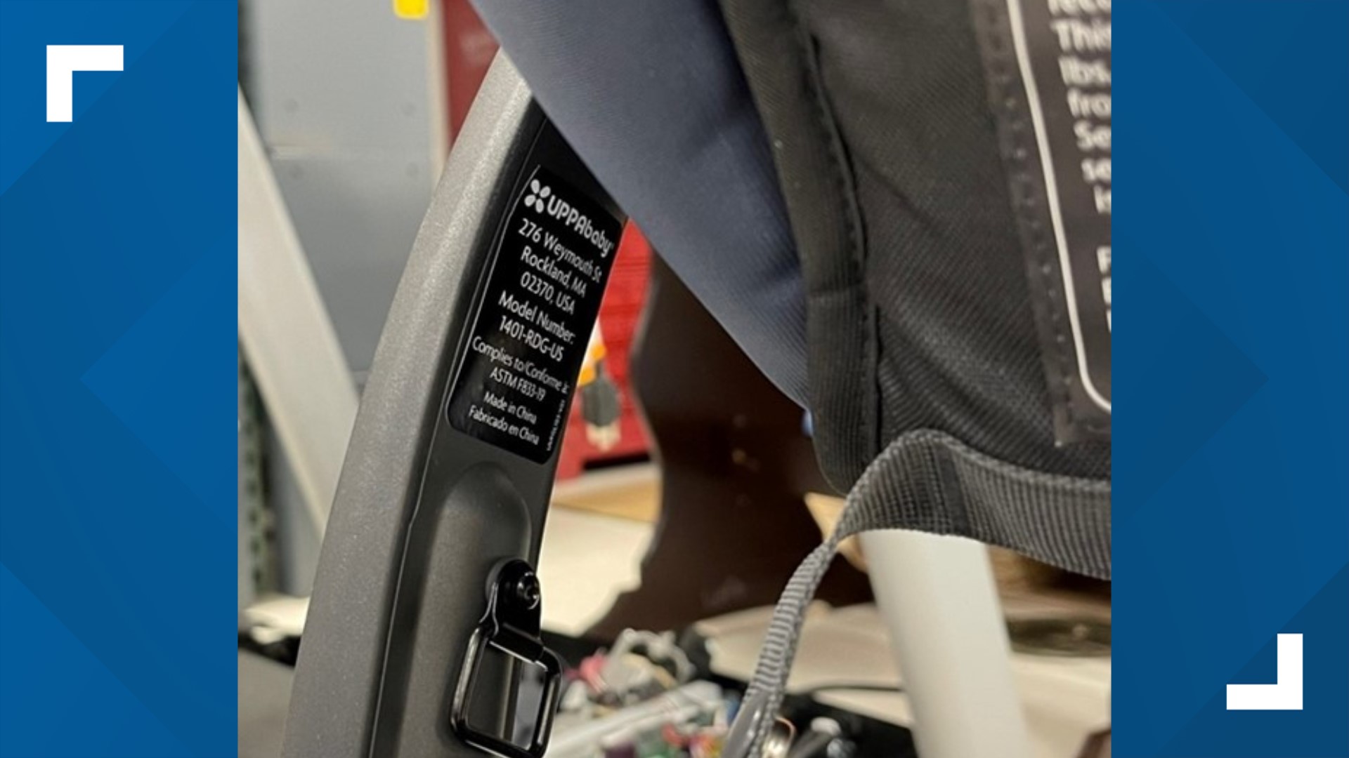 UPPAbaby jogging stroller recall: Brakes pose amputation hazard | 9news.com