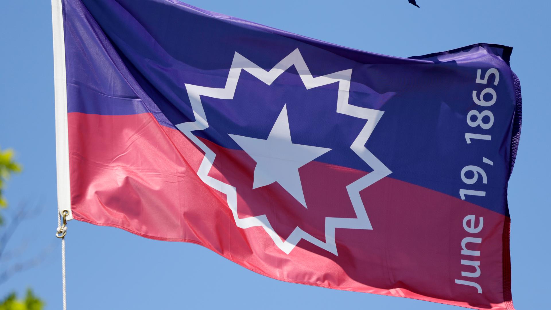 Juneteenth: What is it and what does the flag represent? | 9news.com