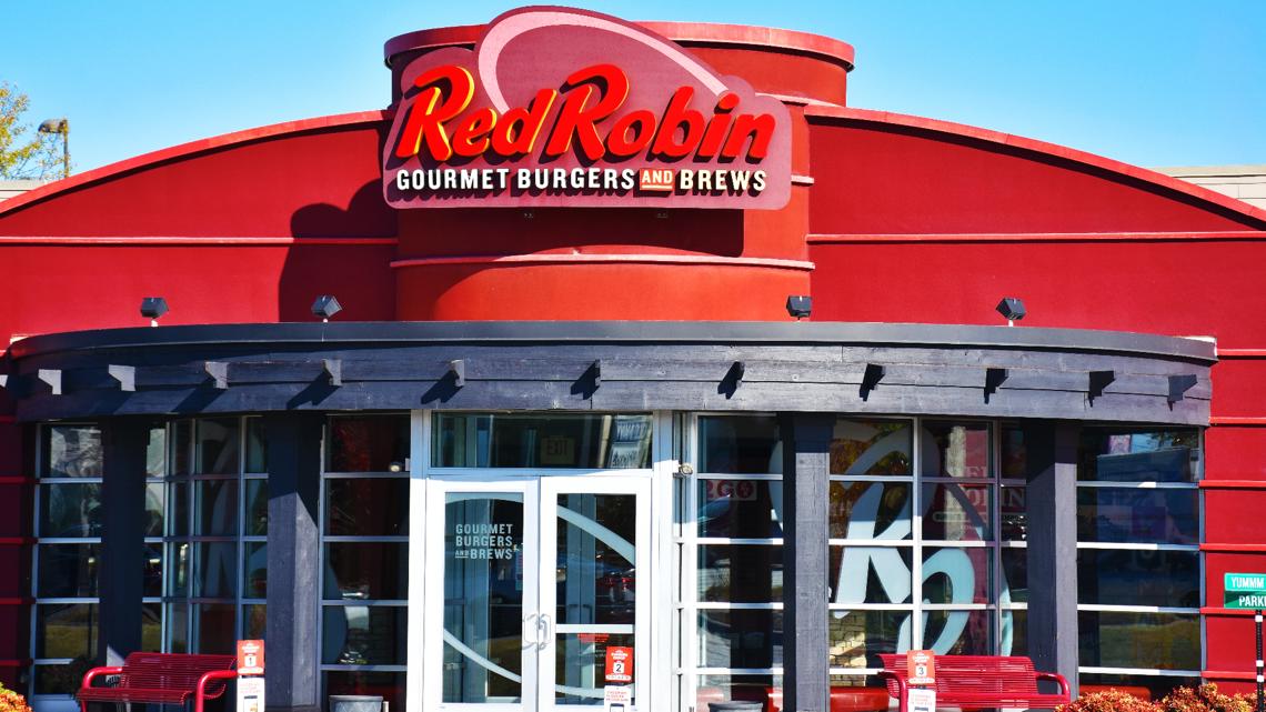 Red Robin to close 20 more locations | 9news.com