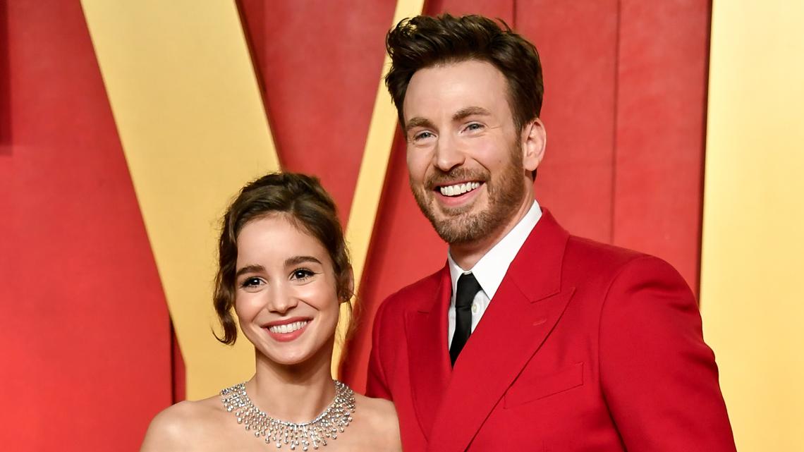Chris Evans and Alba Baptista welcome their first child | 9news.com