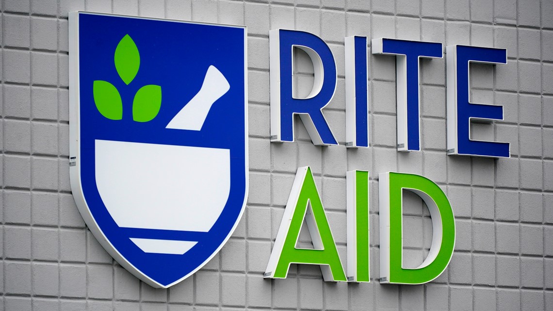 Rite Aid closes all stores after bankruptcy filing | 9news.com