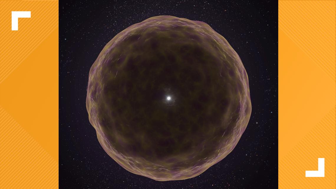 Scientists reveal inner layers of a supernova | 9news.com