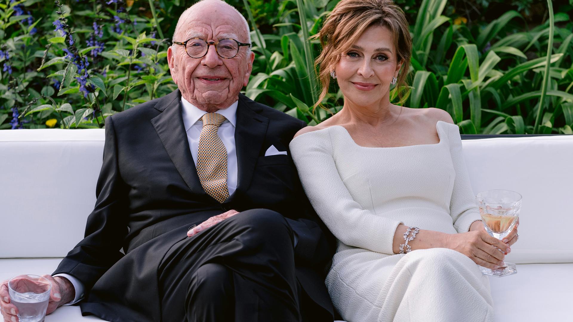 Rupert Murdoch marries Elena Zhukova in his 5th wedding | 9news.com