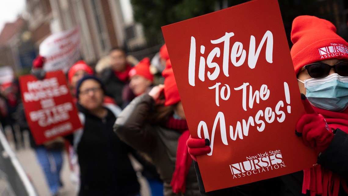 Nurse strike ends in NY, but more strikes could follow across US ...