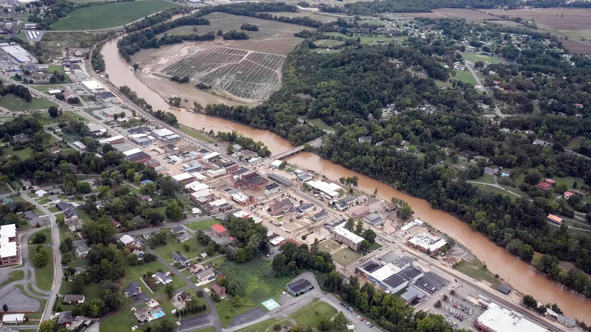 Helene damage: Supplies rushed to NC while Florida digs out | 9news.com