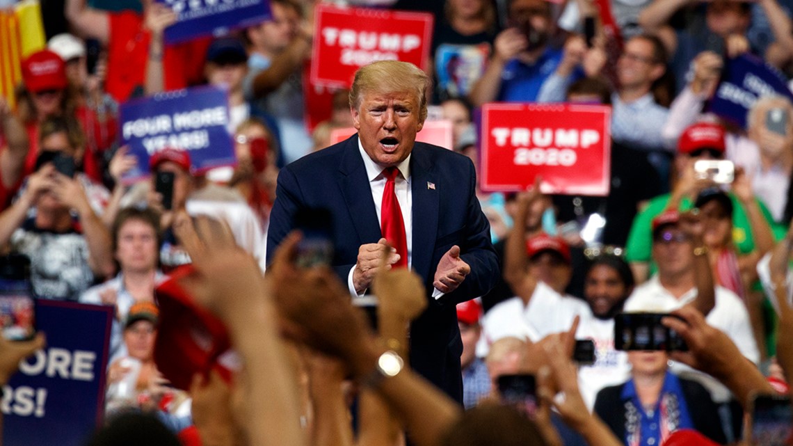 Trump Facebook ads used models to portray actual supporters | 9news.com