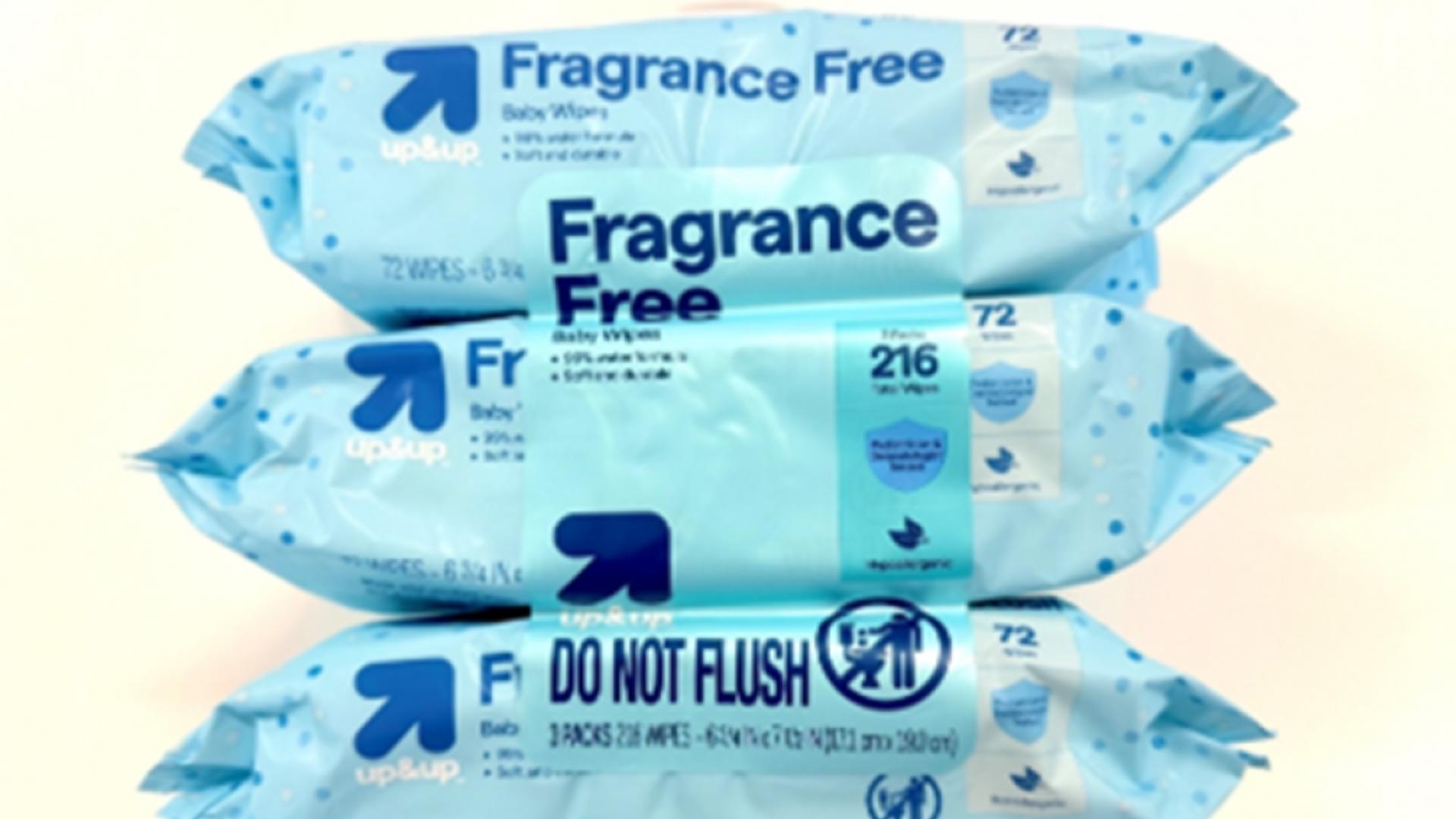 Target baby wipes recalled over possible bacterial contamination ...