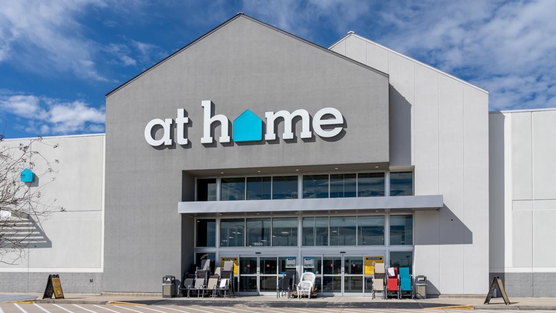 At Home closing nearly 30 stores amid bankruptcy: Full store closing ...