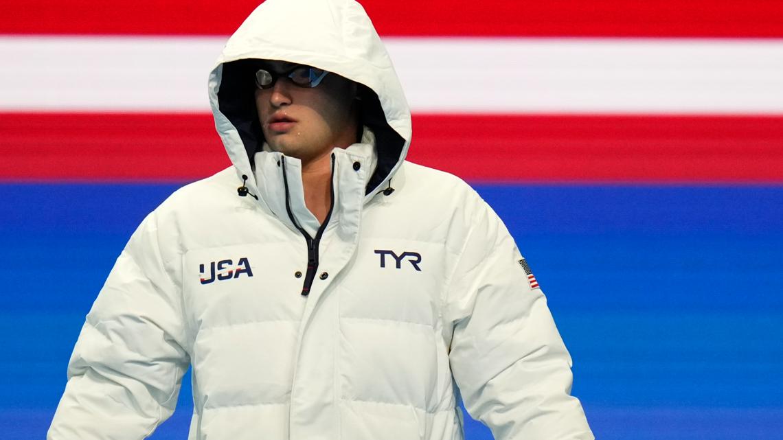 Why Olympic swimmers wear coats | 9news.com