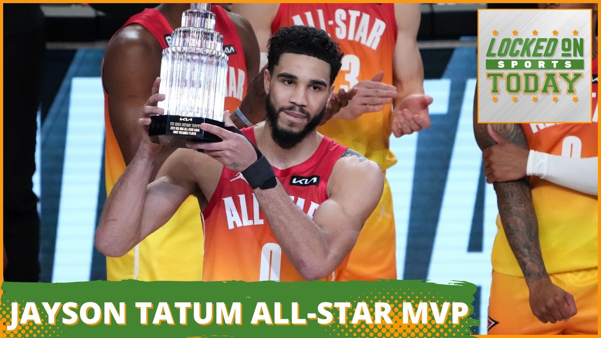 Jayson Tatum wins All-Star MVP, is regular season MVP next? | 9news.com